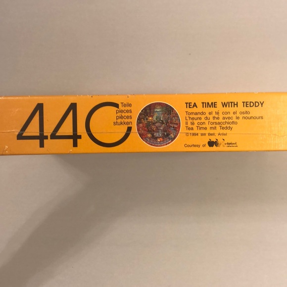 F.X. Schmid | Games | New Fx Schmid Tea Time With Teddy Puzzle | Poshmark